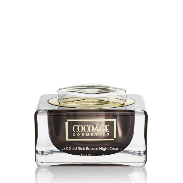 Cocoàge - 24k Rich Rococo Night Cream – Cocoàge Cosmetics